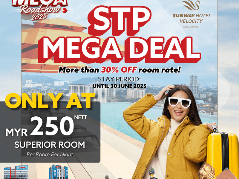 Sunway Velocity Hotel | 4-Star Hotel in Kuala Lumpur Near MRT & Malls