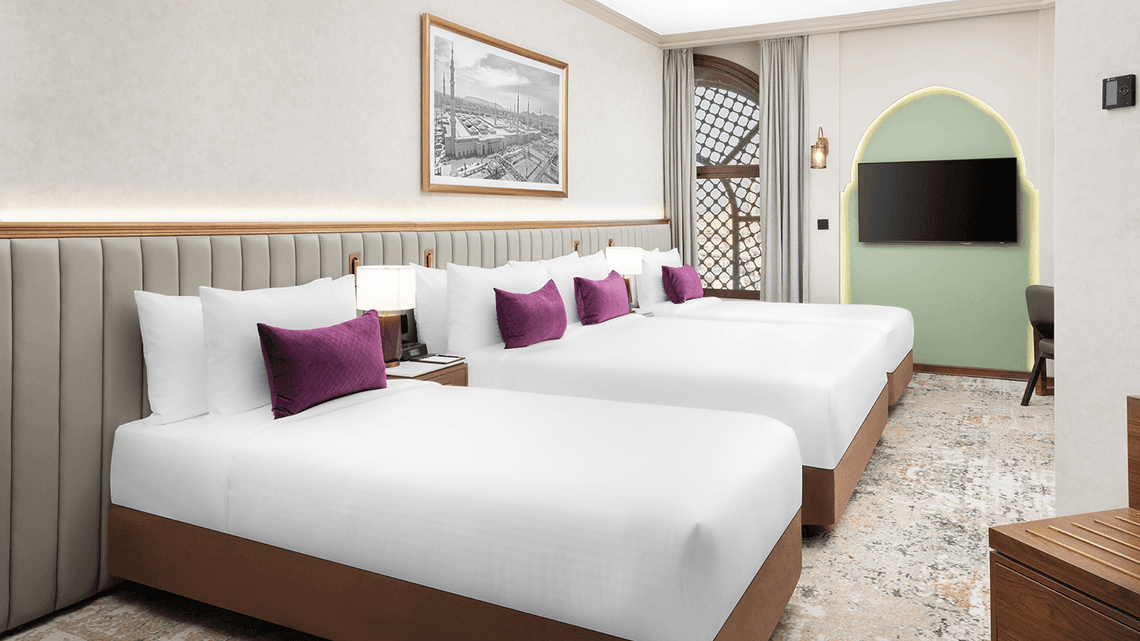 Superior Room Haram view