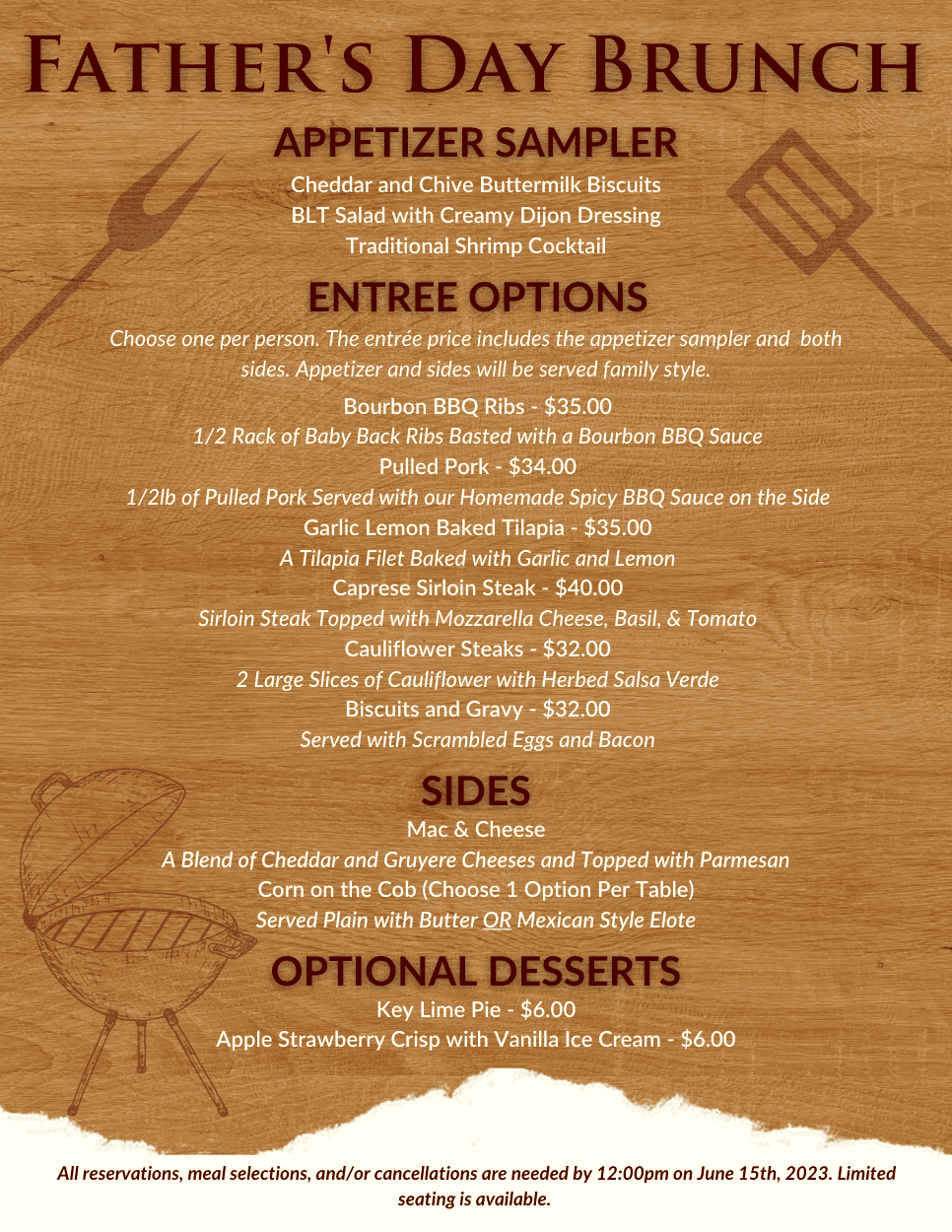 Holiday Meals | The Whittaker Kitchen West Lafayette