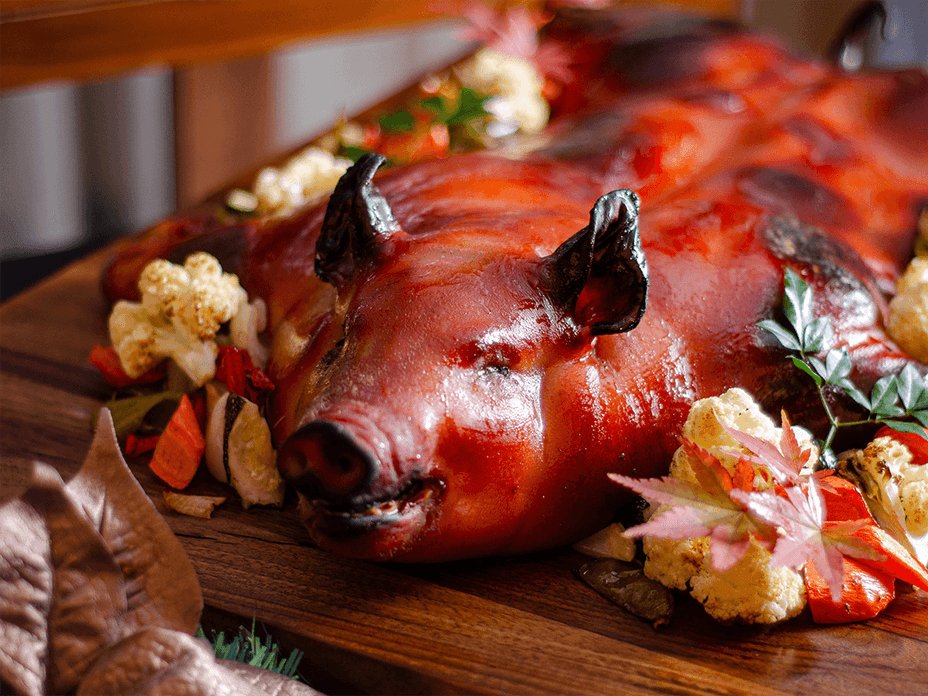 Holiday Kisetsu Buffet at Hotel Okura Manila in Newport