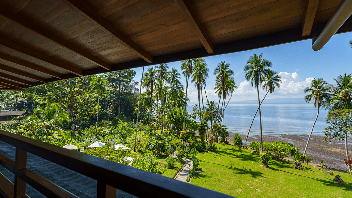 Deluxe Ocean View | Playa Cativo Lodge (NEW) Accommodation