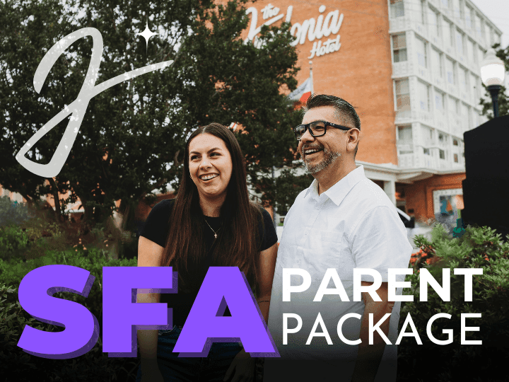 SFA PARENT PACKAGE - The Fredonia Hotel