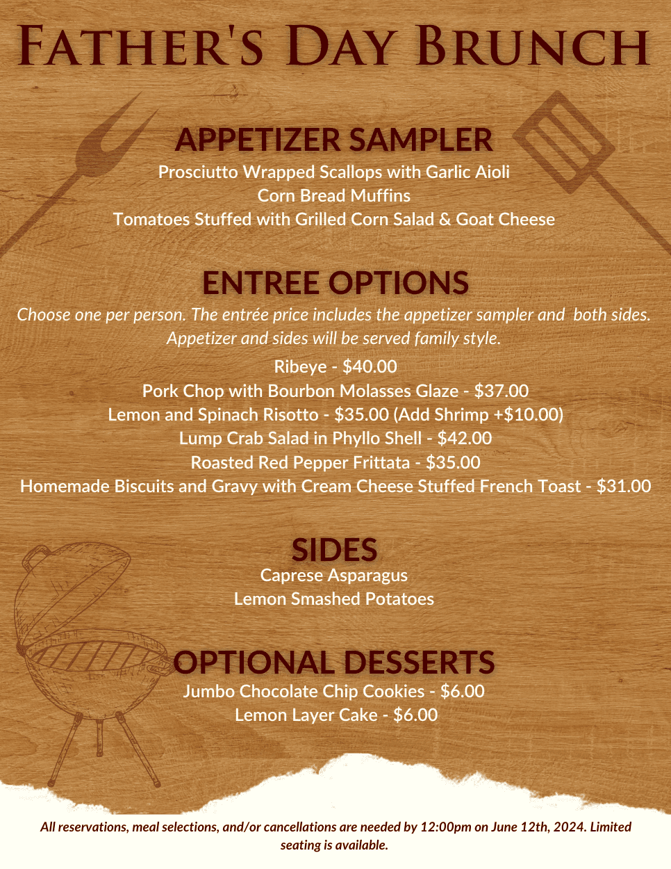 Holiday Meals | The Whittaker Kitchen West Lafayette