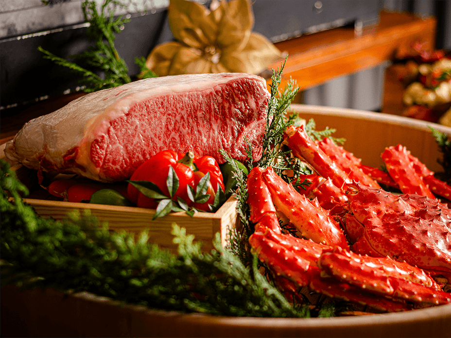 Holiday Kisetsu Buffet at Hotel Okura Manila in Newport